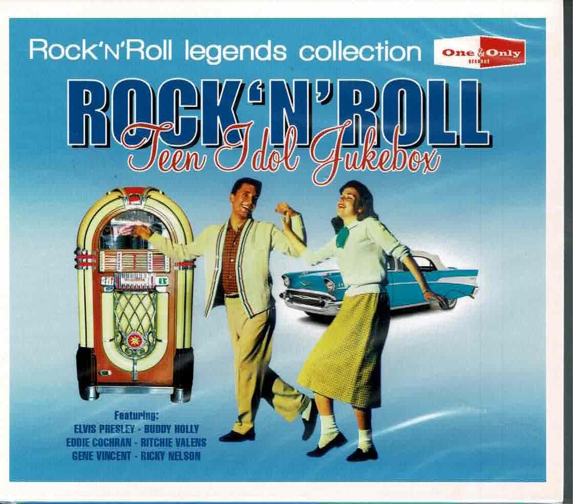Rock'n'roll Teen Idol Jukebox - Amazon.com Music