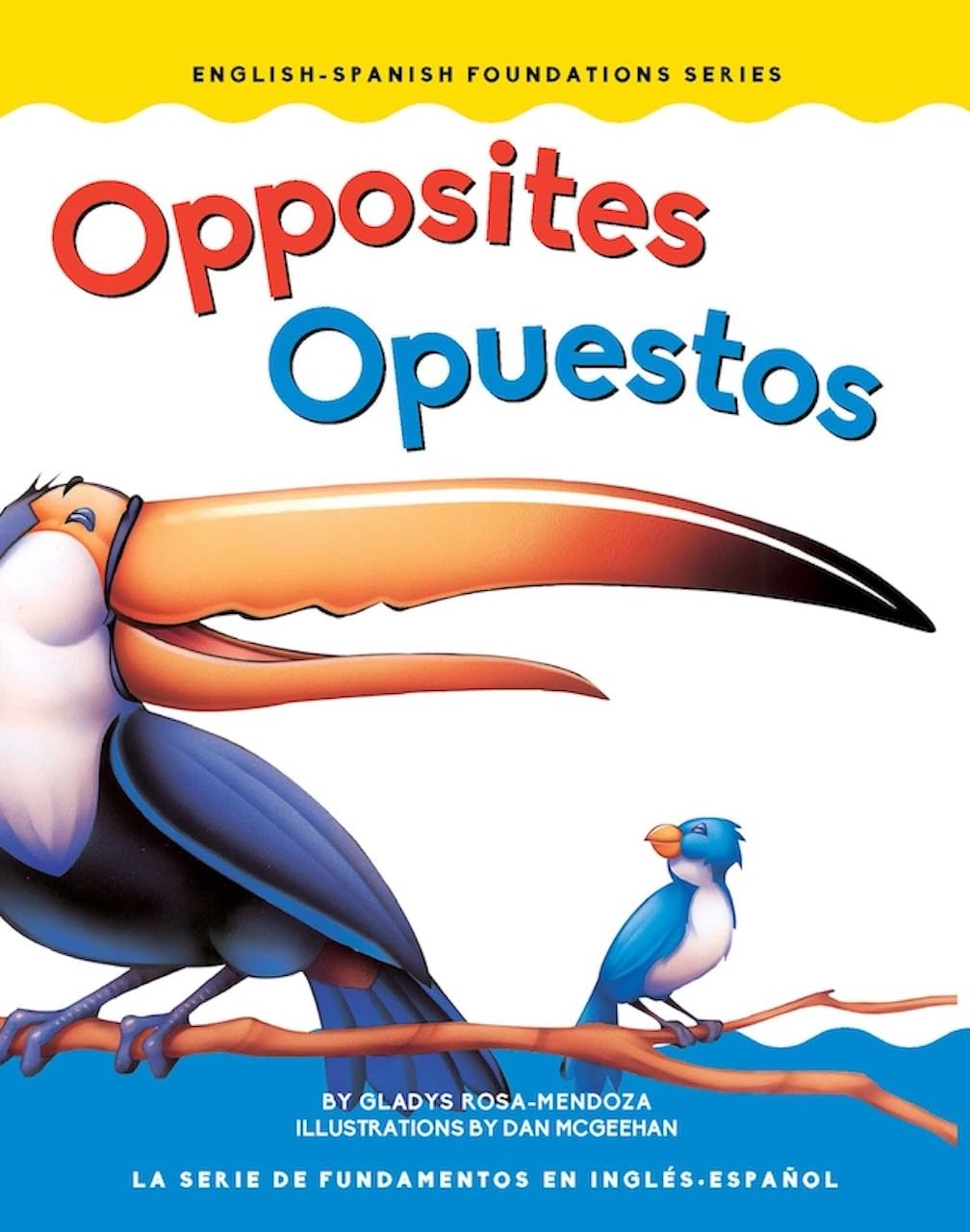 Opposites Opuestos Preescolar Ingles Para Preescolar Ilustración De