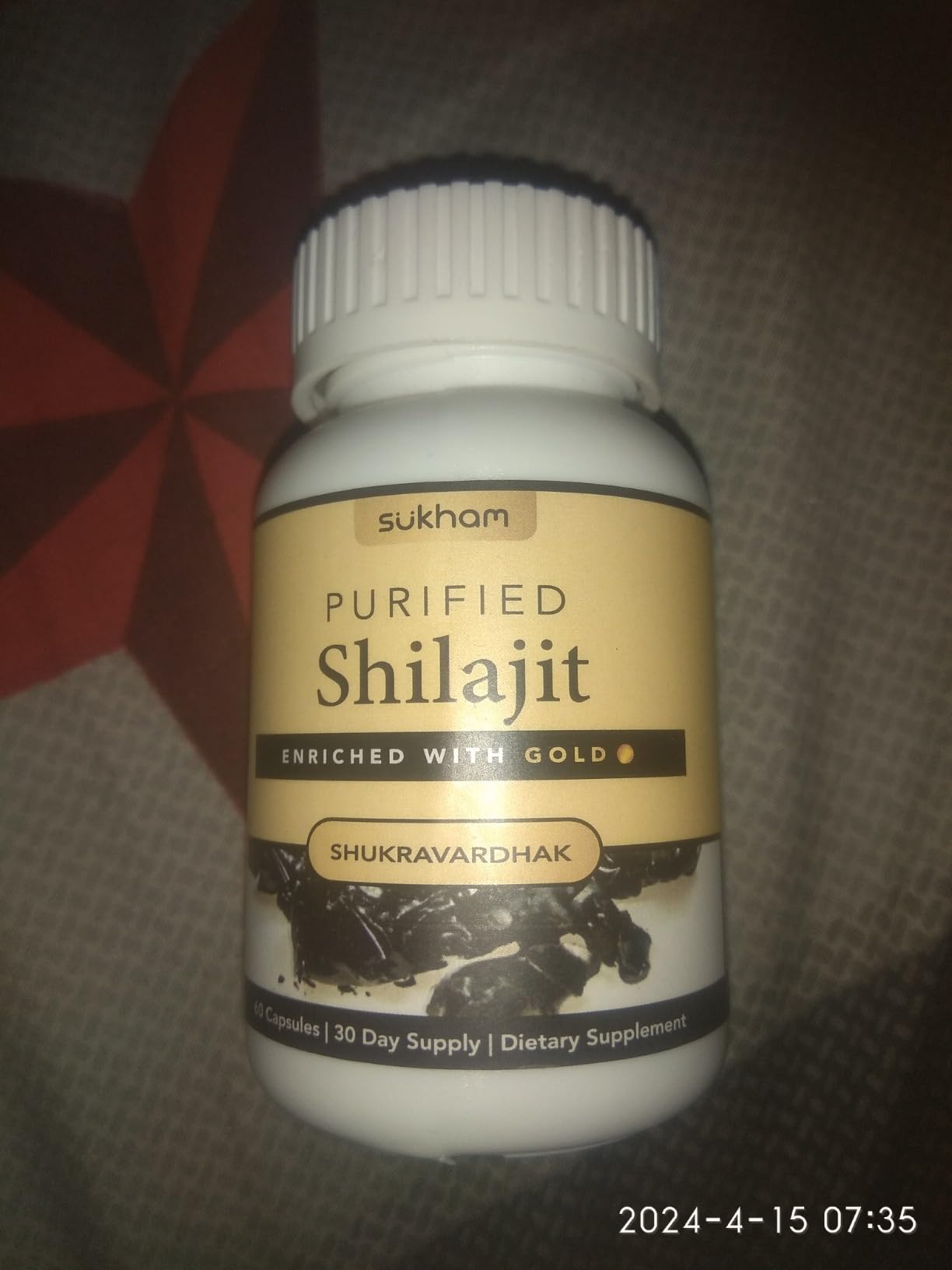 SUKHAM Himalayan Shilajit Capsule | As Seen On Shark Tank | High in ...