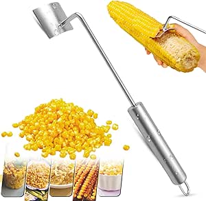 New Corn Peeler Corn Planer Stainless Steel for Cob Corn Kernel ...