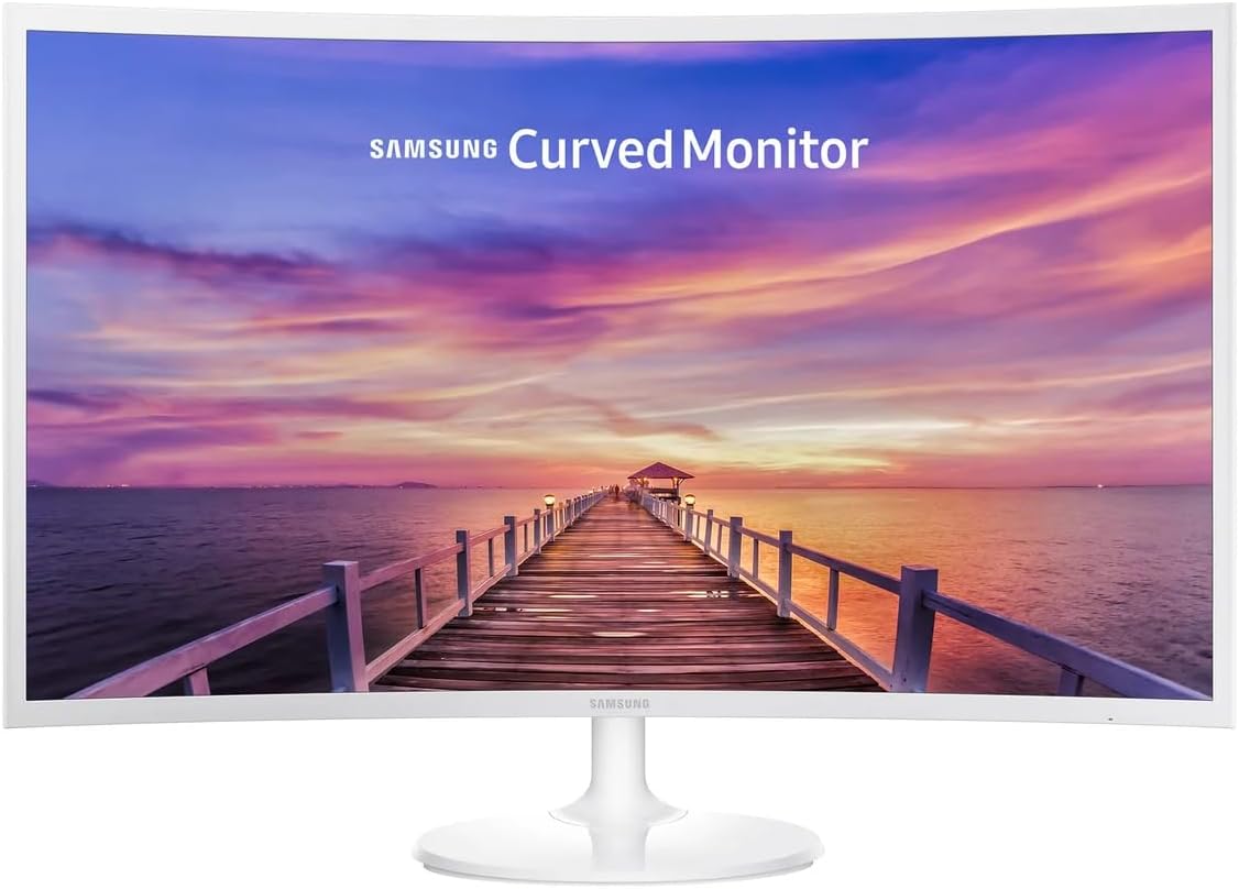 Amazon.com: Samsung 32' C32F397FWN Curved Full-HD Monitor (Renewed ...