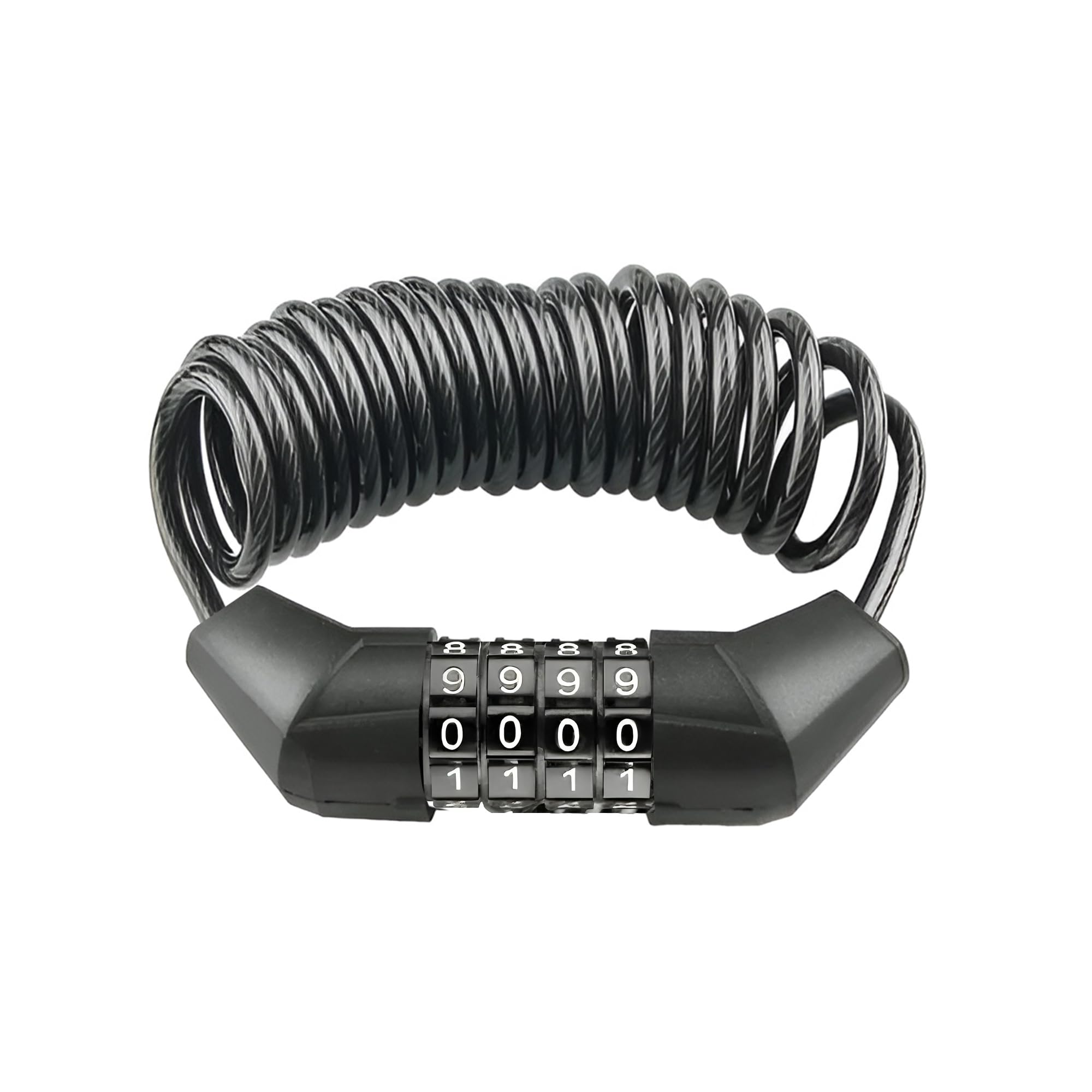 AUTOGUYS CL-3 Heavy Duty Wire Cable Lock Anti Theft Lock for ...