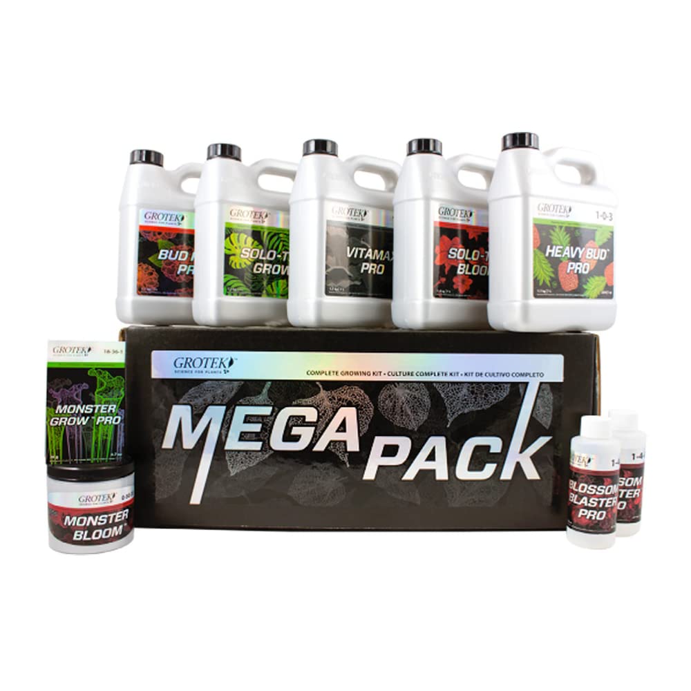 Buy Grotek ents Bloom Pack & Mega Pack Monster Yield For All Growing ...