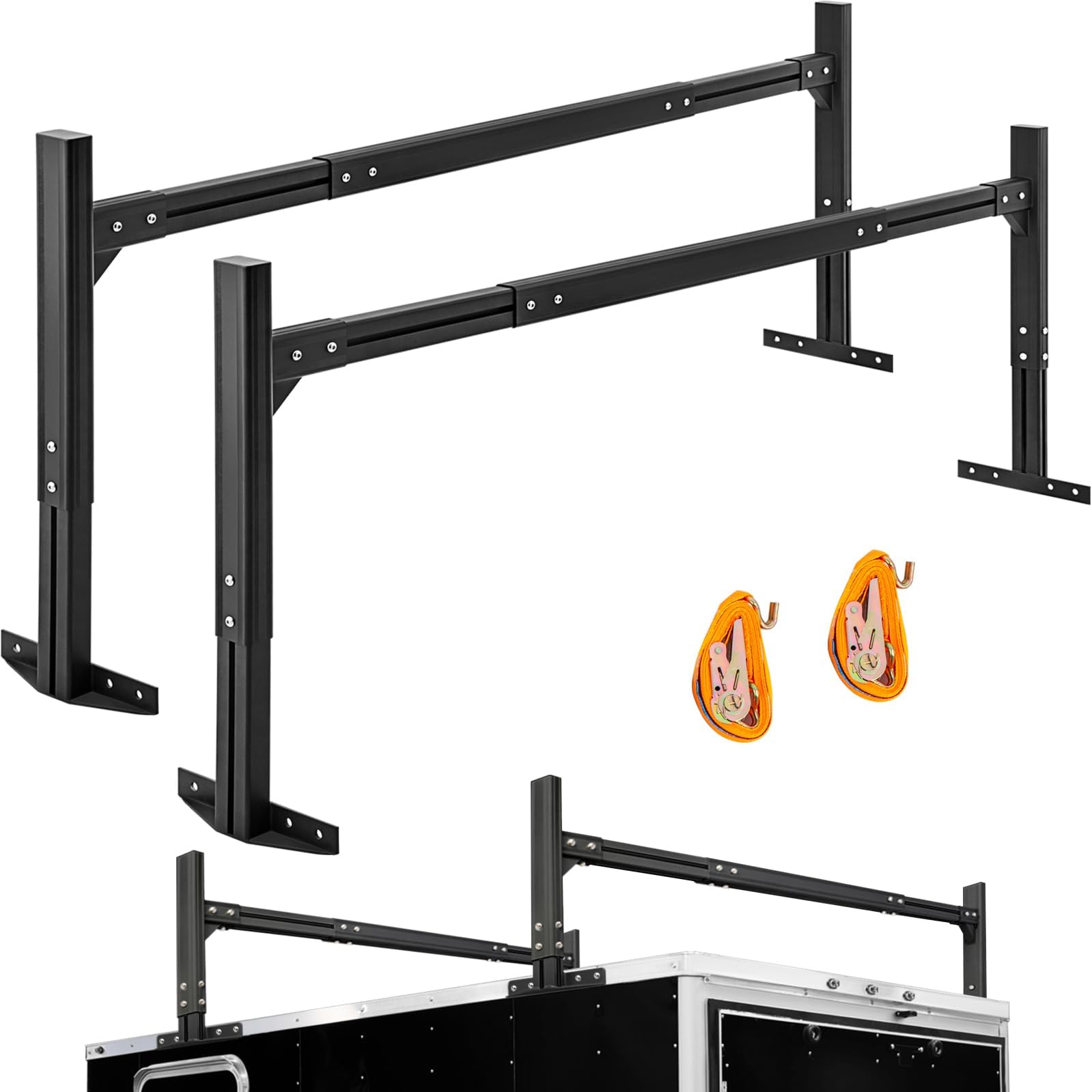 Amazon.com: Colinktool Trailer Ladder Rack,Adjustable Trailer Ladder ...