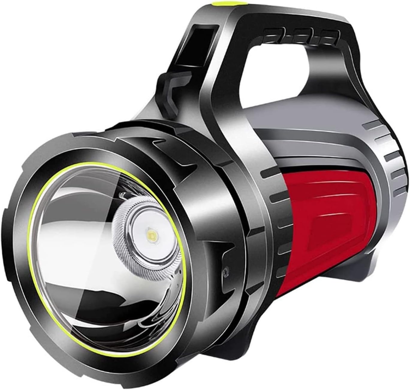 Amazon.com: Rechargeable Spotlight 1000 Lumen LED Flashlight Handheld ...