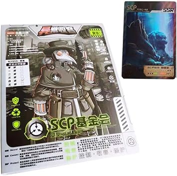 Amazon.com: SCP Trading Card Album | Binder Storage Collectible | Bonus ...