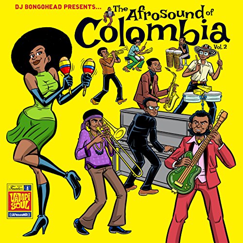 Play The Afrosound of Colombia Vol. 2 by VARIOUS ARTISTS on Amazon ...