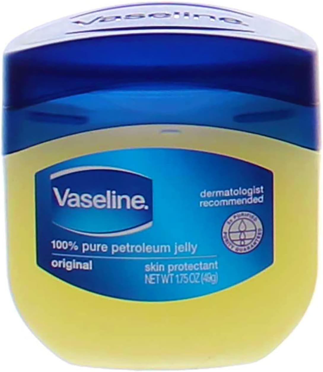 Amazon.com : Vaseline Pure Jelly Jar 1.8 Oz(3PK) : Health & Household