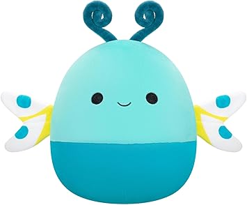 Amazon.com: Squishmallows Original Adopt Me! 8-Inch Dragonfly Plush ...