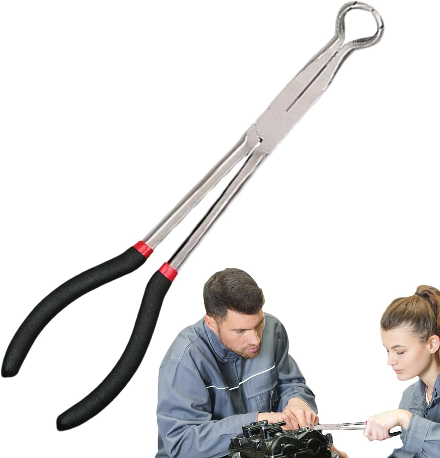 Amazon.com: Electrical Disconnect Pliers – High Carbon Steel 11 Inch ...