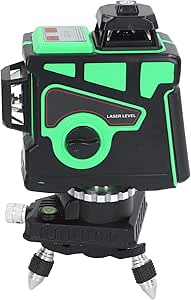 3D Laser Leveling Tool, 100-240V Precise 3D Laser Level, Compact Green ...