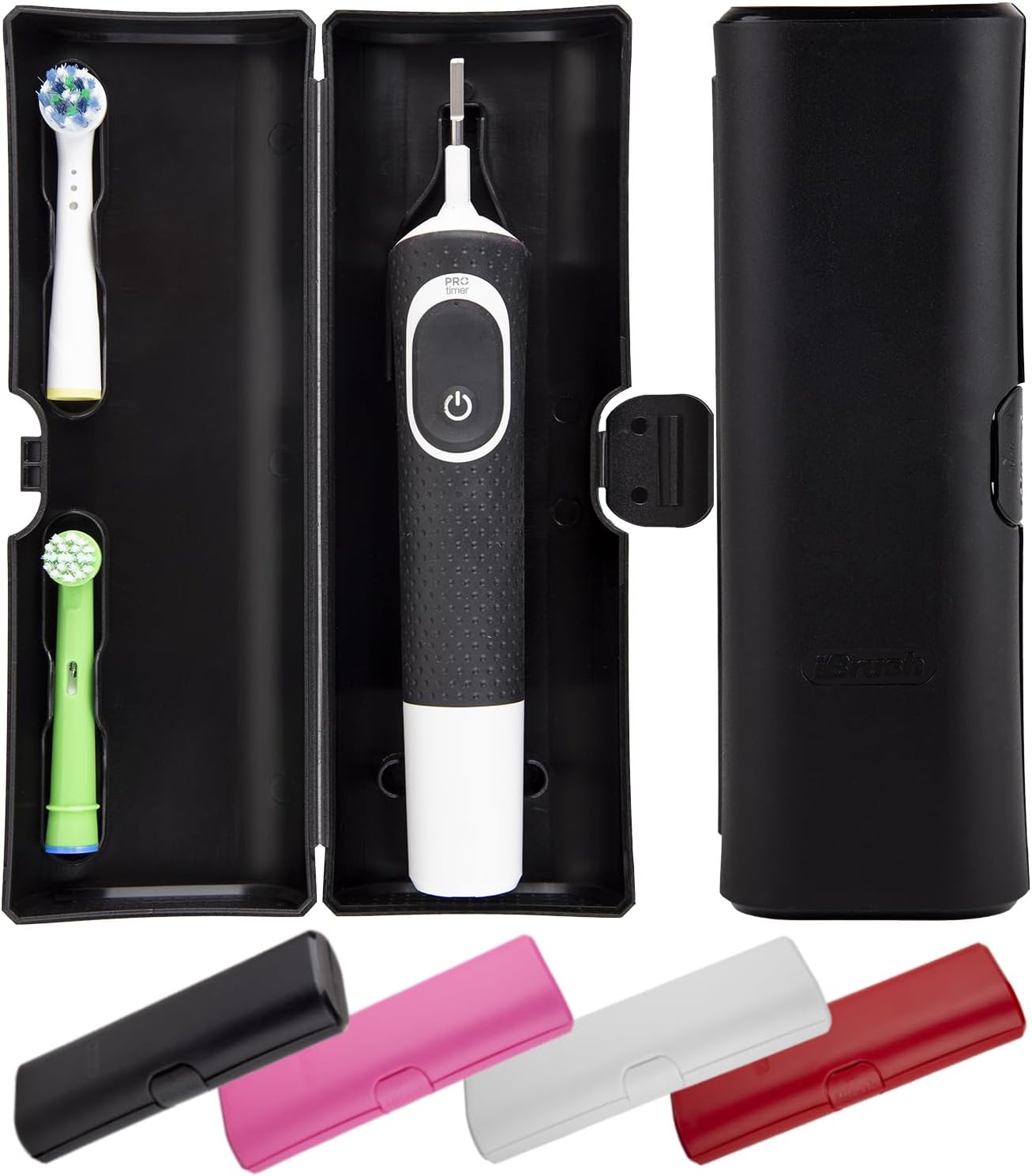 Amazon.com: ibrush Electric Toothbrush Case compatible with Oral-B ...