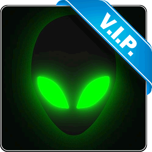 Green Alien Wallpaper