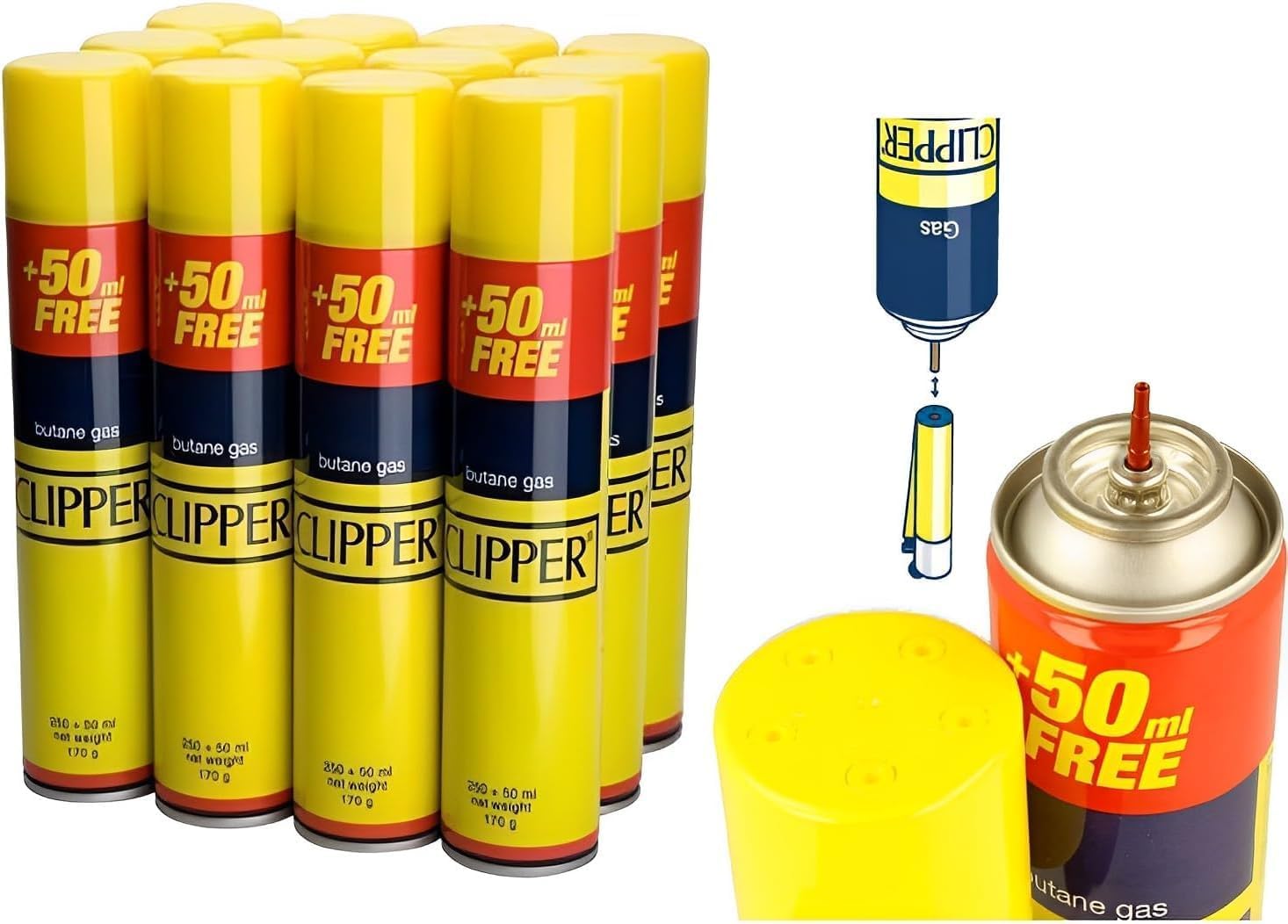 NEW BUTANE GAS BOTTLES CANISTERS FOR COOKER HEATER BBQ CAMPING REFILLS ...