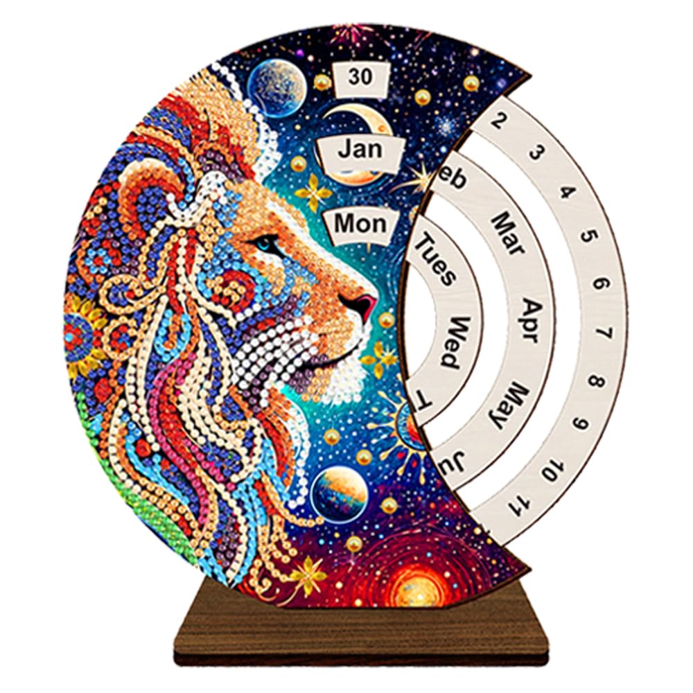 Diamond Art Calendar Kits 2026 Diamond Art Calendar 2026, Diamond ...