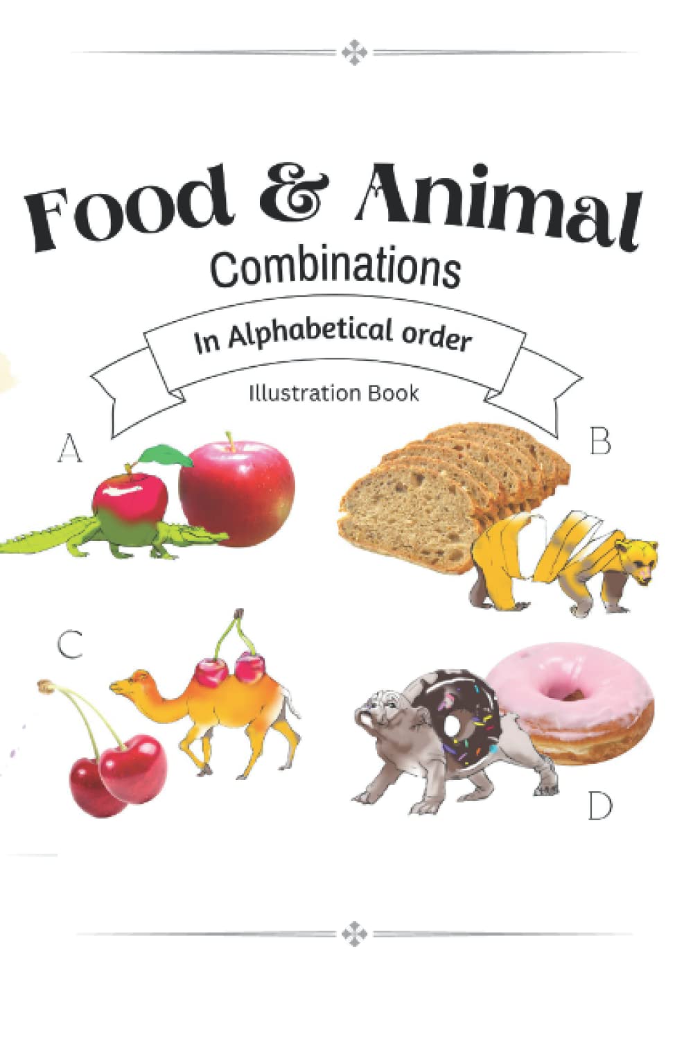 Amazon.com: Food and Animal Combinations, in alphabetical order ...