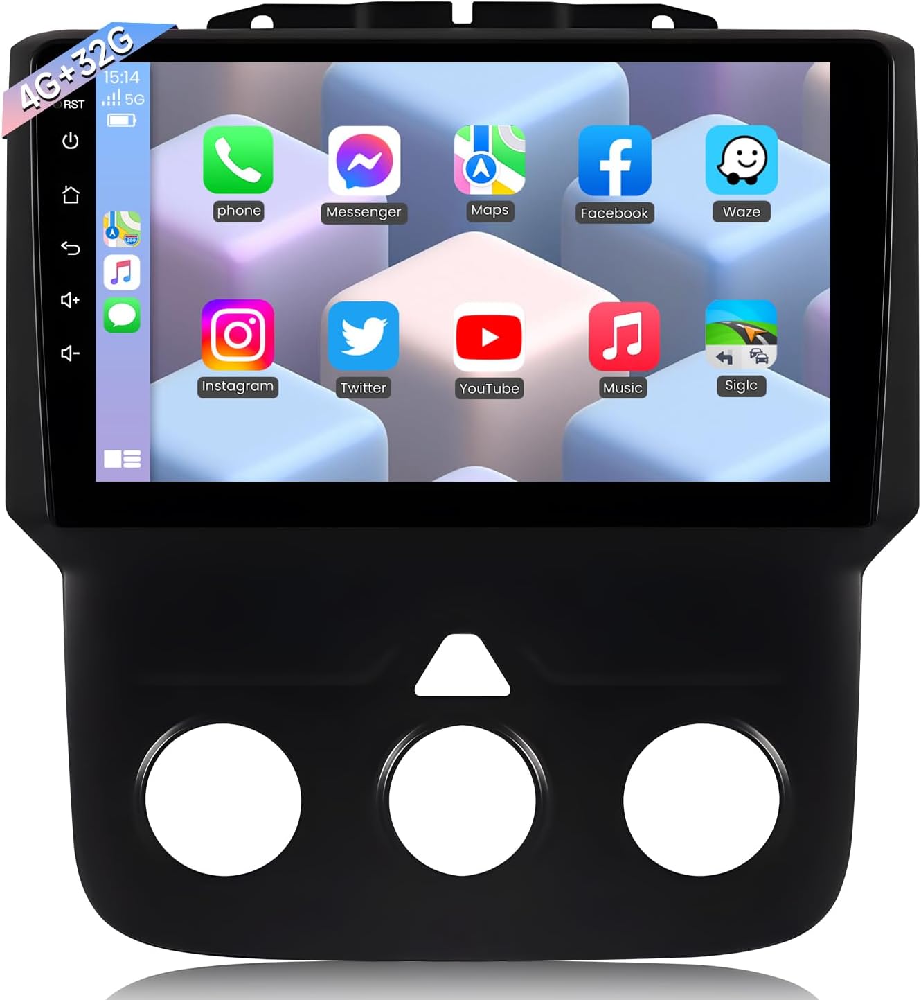 Amazon.com: CZSWCH Android 12 Stereo Radio for Ford F150 (2015-2020 ...