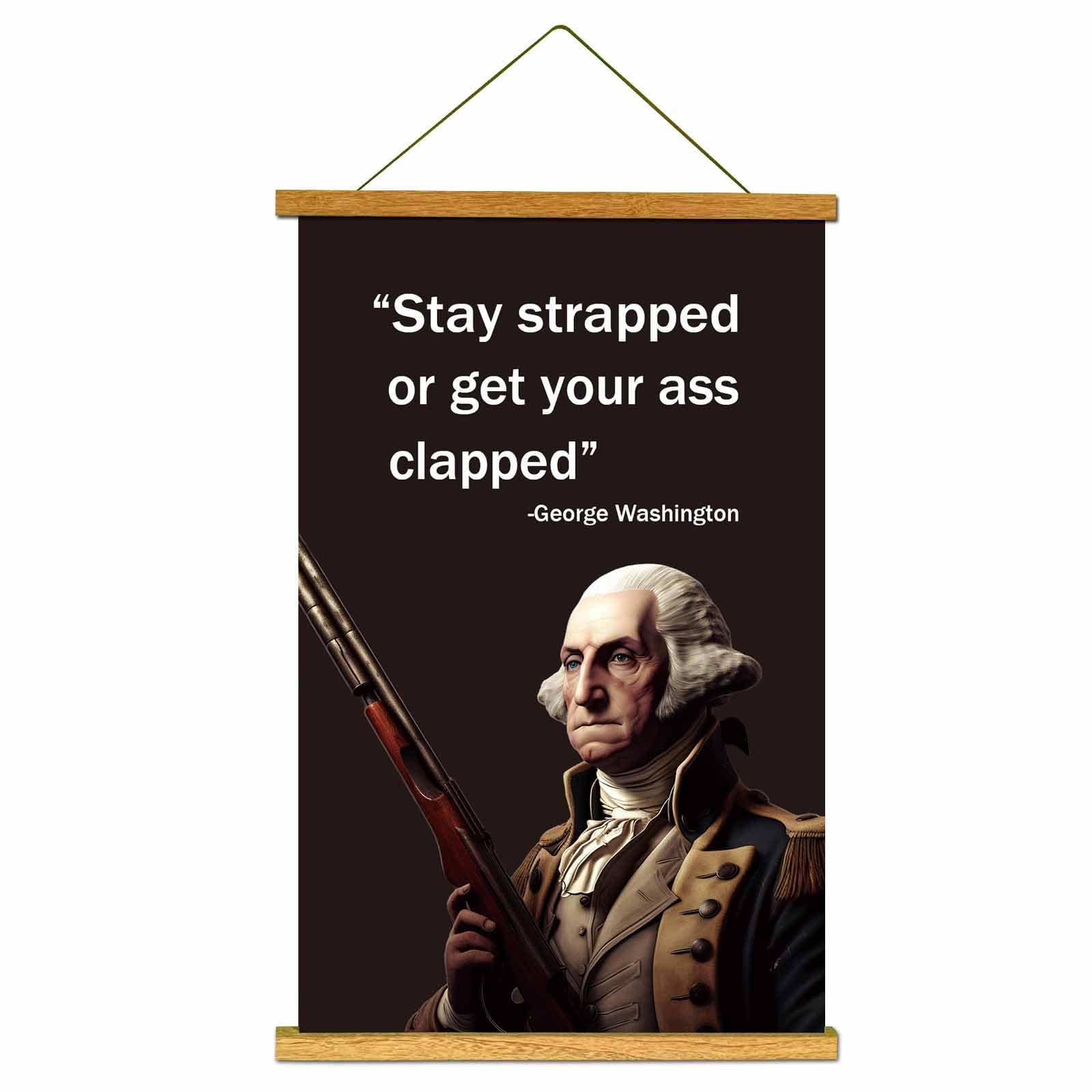 Funny Washington Memes Me & The Homies Stacking Bodies George