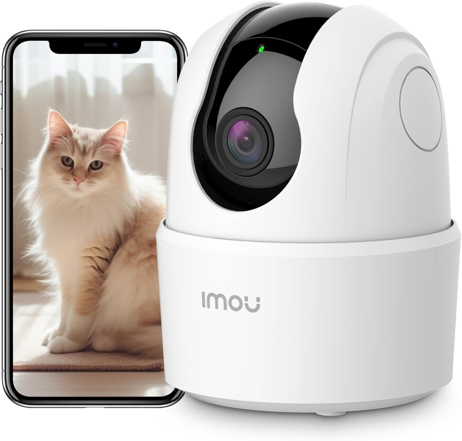 Imou Camera 2K Security Camera for Home Surveillance Cameras Indoor ...