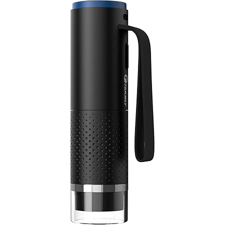 Amazon.com: SE 30x LED-Illuminated Pocket Microscope with Focus Wheel ...