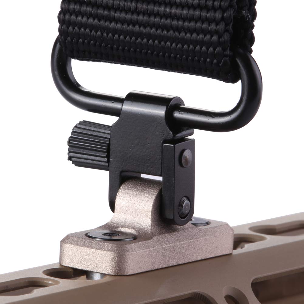 Tufok Sling Mount Stud Gun Sling Swivel Rifle Sling Mount | Desertcart ...
