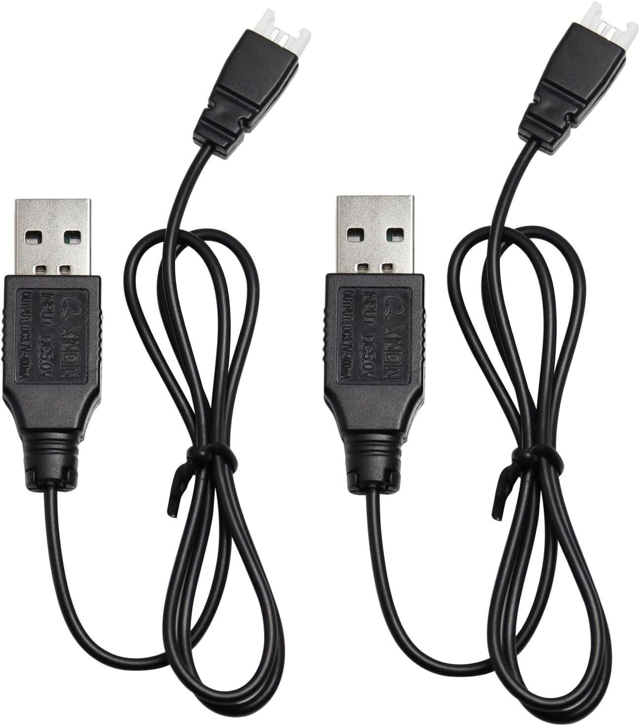 Amazon.com: KBT 2Pack Lipo Battery USB Charger Cable for 3.7V ...