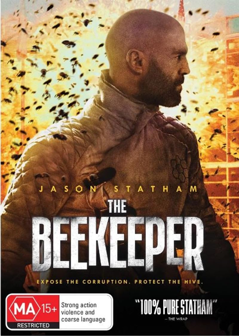 Amazon.com: Beekeeper, The : Jason Statham, Josh Hutcherson, Emmy Raver ...