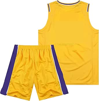 Amazon.com: New Season Youth Kids Basketball Jersey Set Sportswear ...