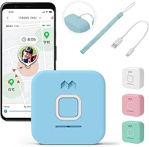 Amazon.co.jp: [Official] With Voice Message Function! MIXI "Mitenemi Mamori GPS Talk" Battery ...