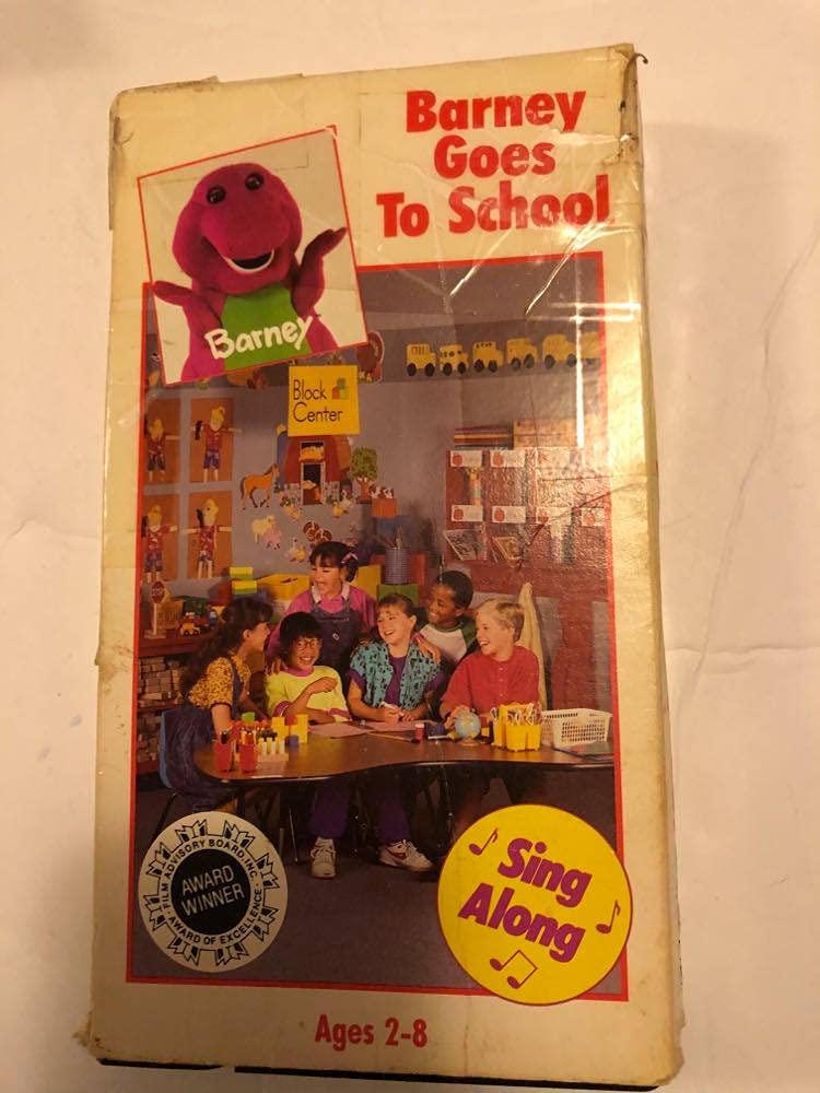 Barney & Friends [VHS] : Bob West, Julie Johnson, Dean Wendt, David ...