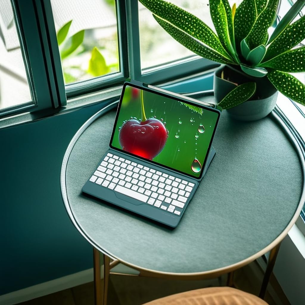 Amazon.com: Keyboard Case for Samsung Galaxy Tab S6 Lite 10.4 Inch 2024 ...