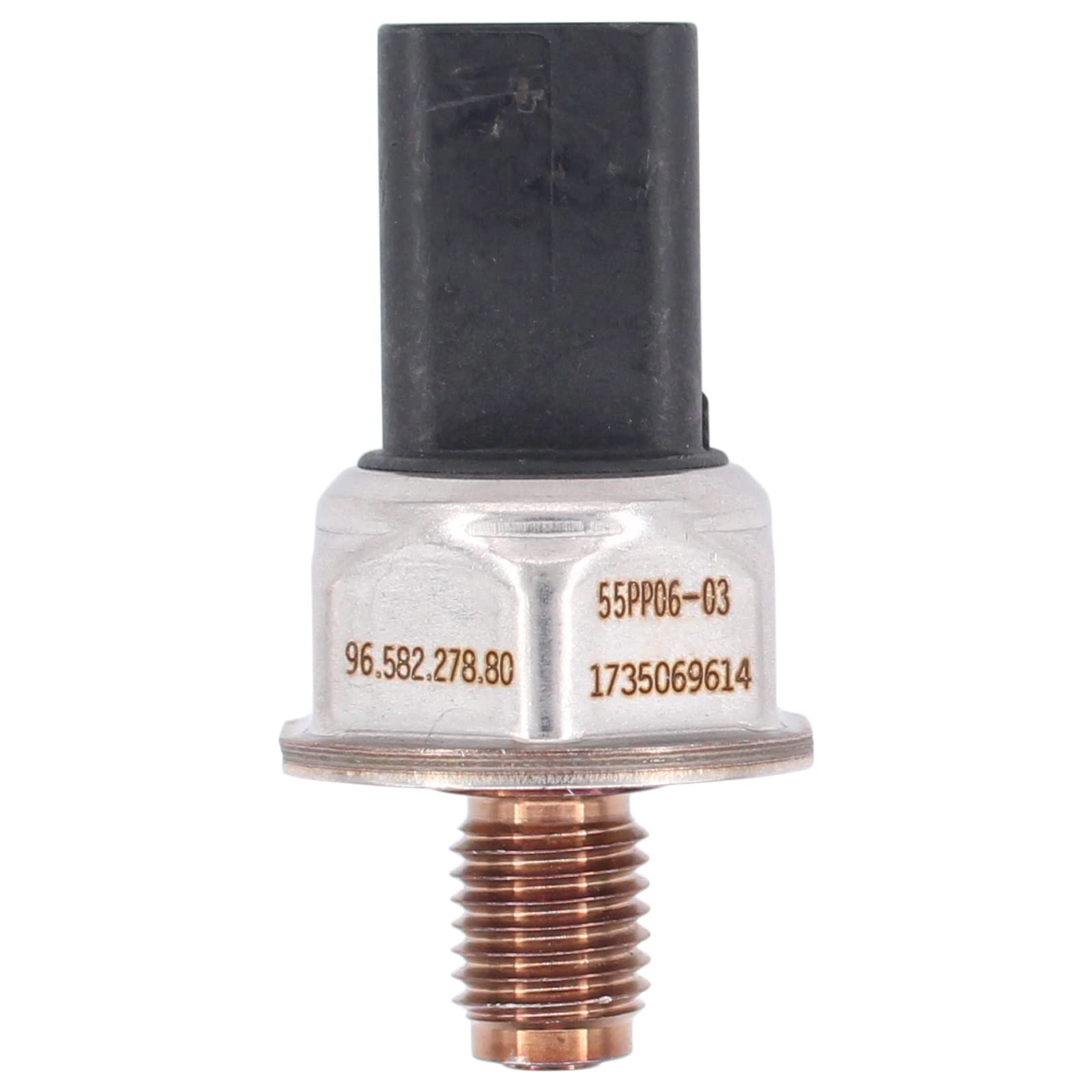 HouYeen Fuel Rail Pressure Sensor for Cit-roen C2 C3 C4 C5 DS3 DS4 Peu ...