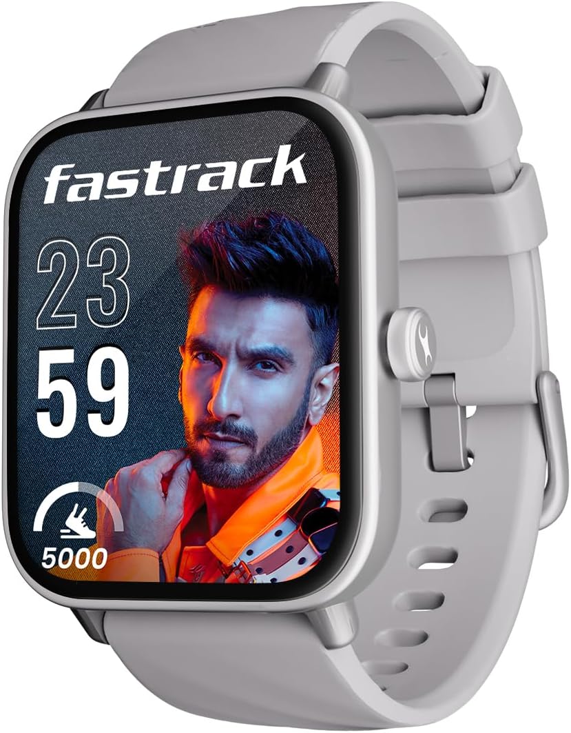 Fastrack Limitless Glide Advanced UltraVU HD Display|BT Calling|ATS ...