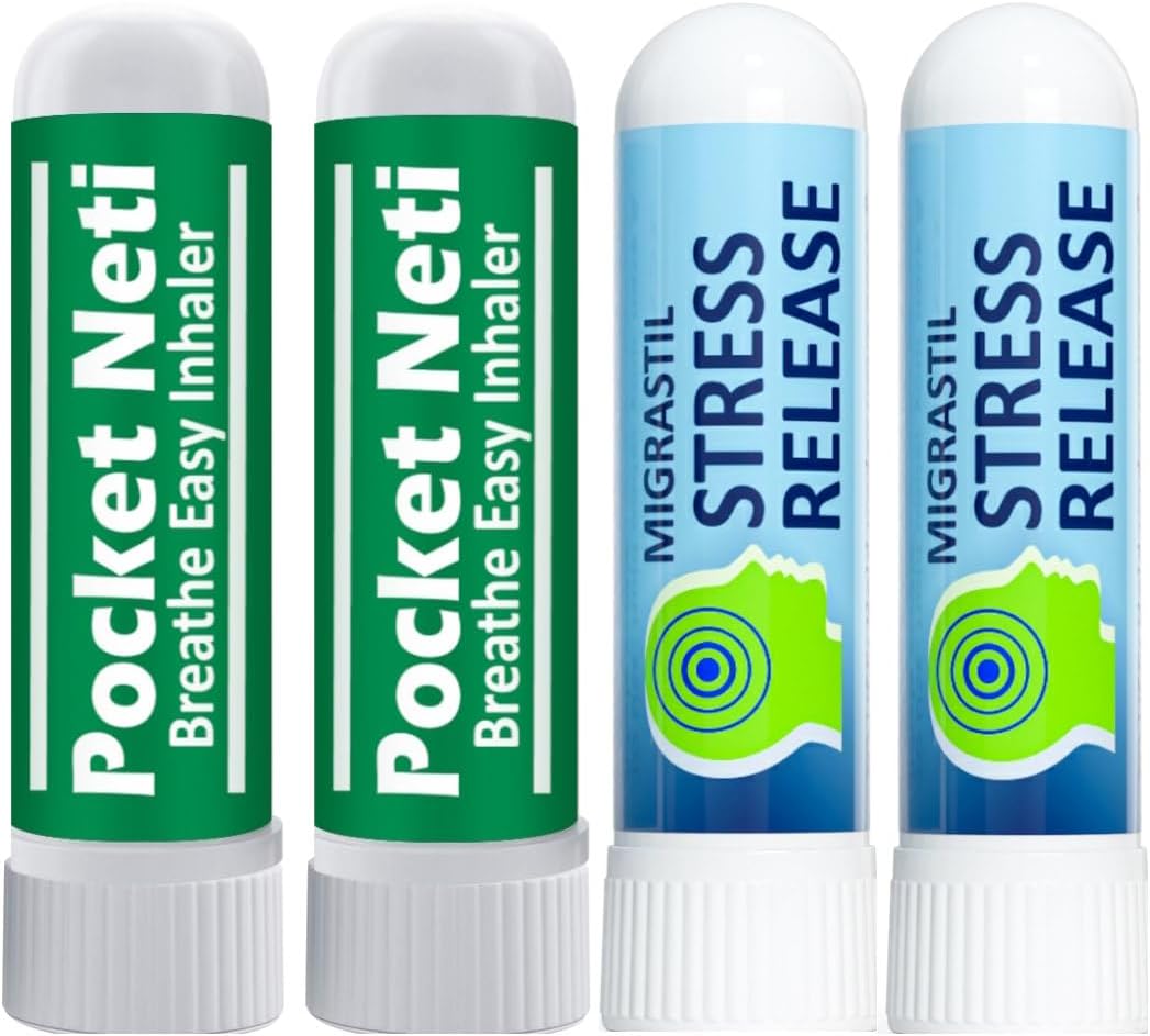 Amazon.com: Basic Vigor Pocket Neti Breathe Easy Himalayan Salt ...