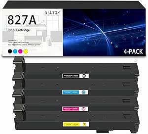 Amazon.com: Allton 827A Toner Cartridge CF300A CF301A CF303A CF302A Toner Cartridge Replacement ...