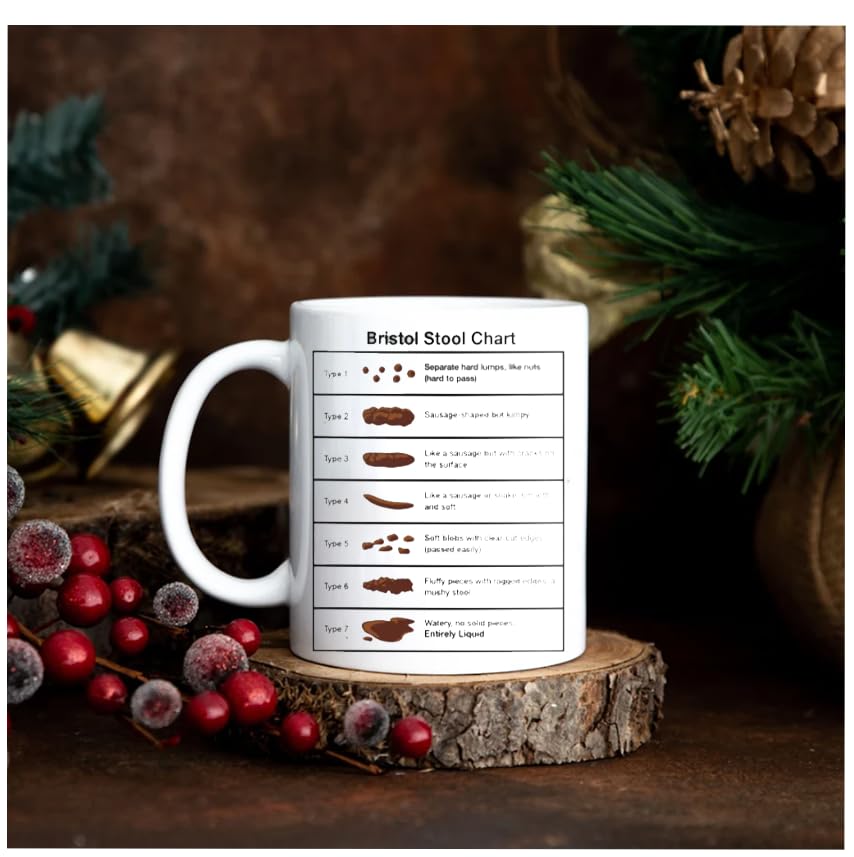 Amazon.com: Bristol Stool Chart Mug (15oz) : Home & Kitchen
