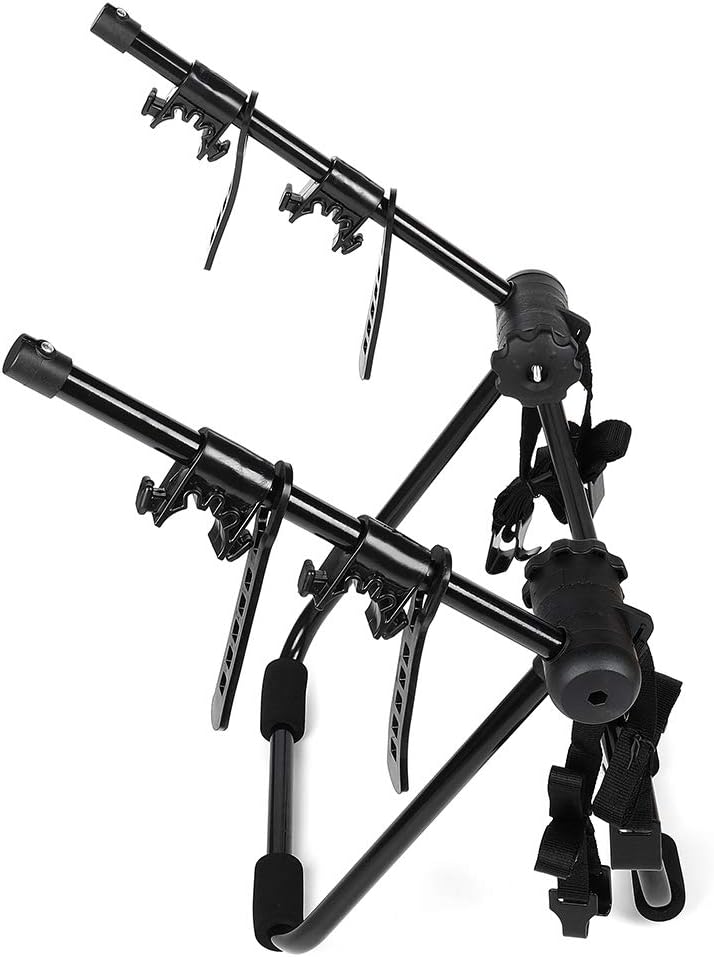 Amazon.com: SCITOO Universal 2-Bike Carrier Rack Truck Mounted on Car ...