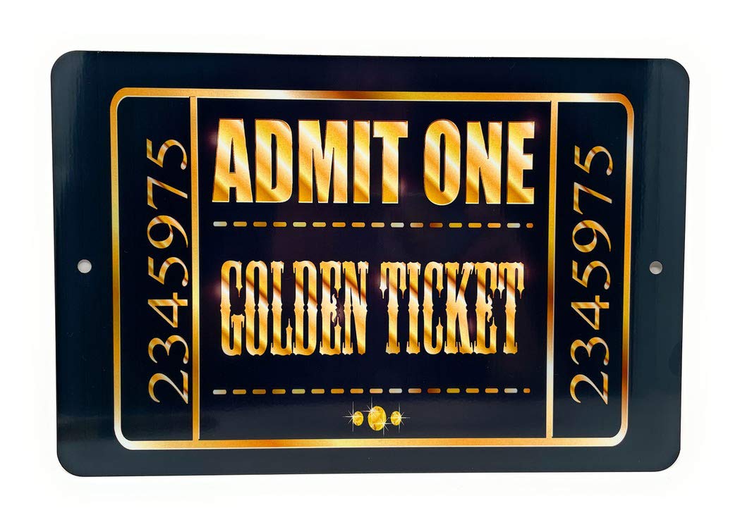 Admit One Movie Ticket