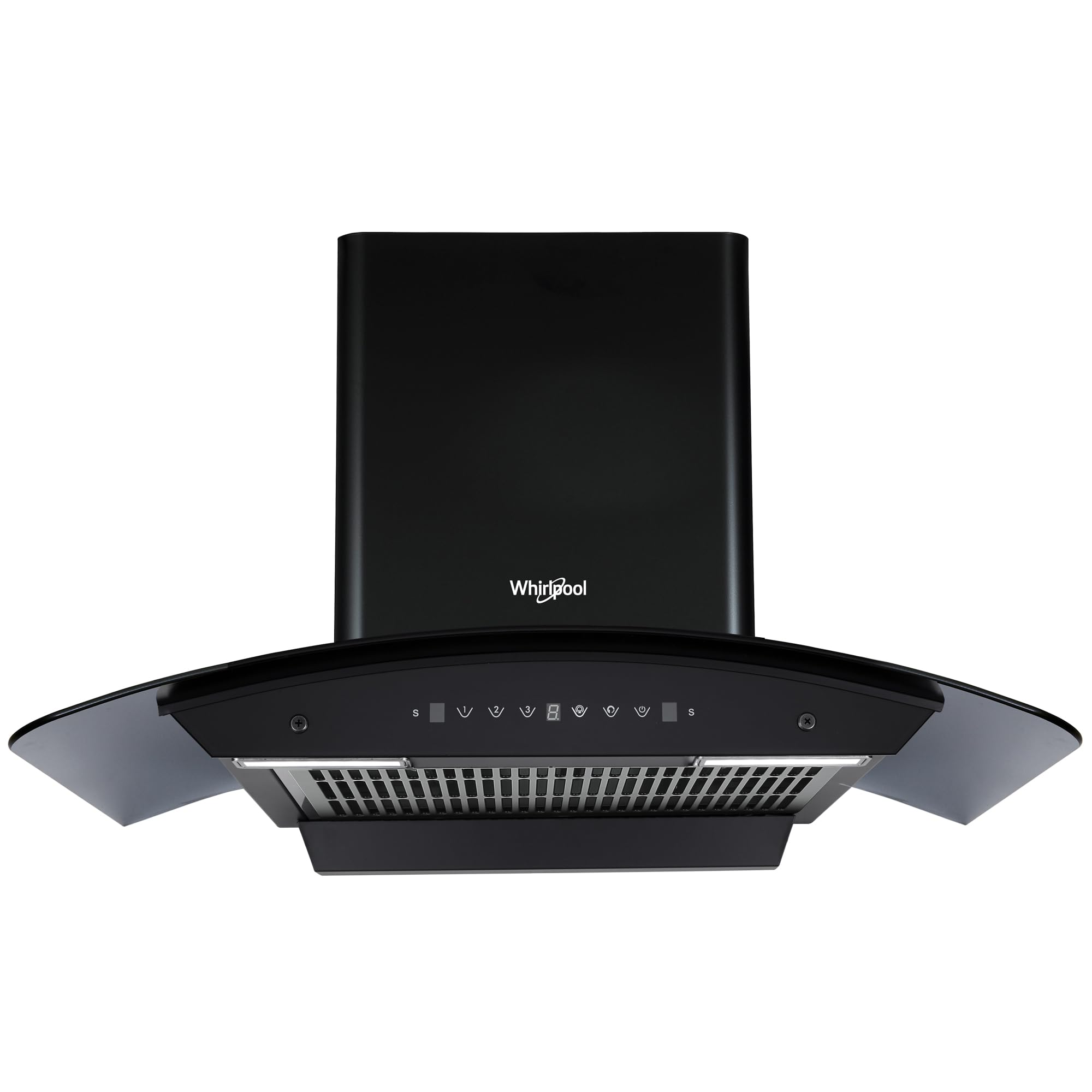 Whirlpool 90cm 1200 m3/hr Filterless Autoclean Kitchen Chimney with 11 ...