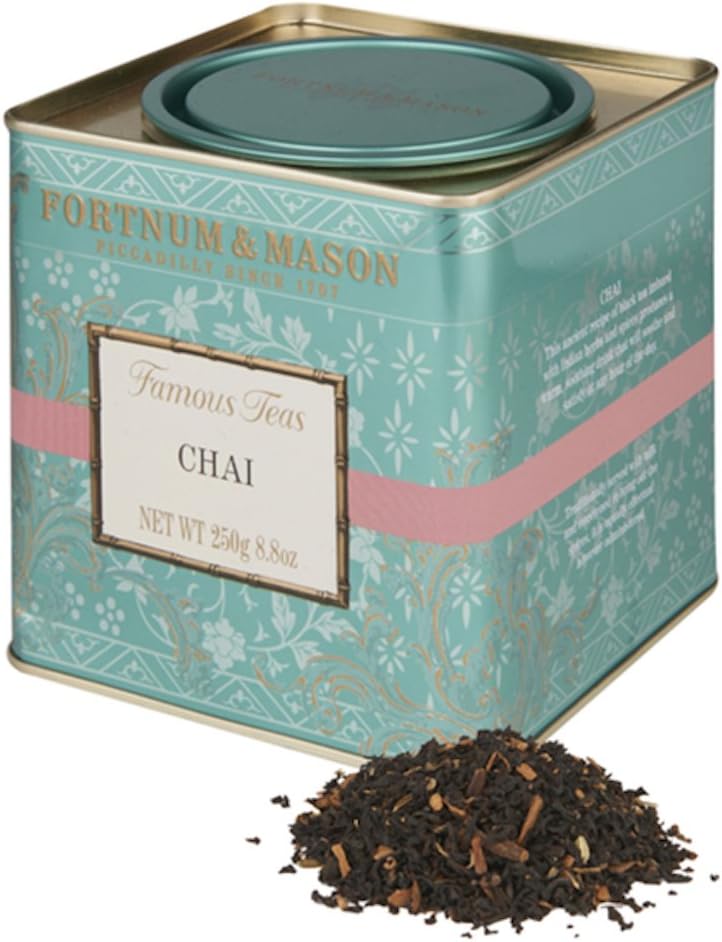 Amazon.com : Fortnum & Mason Victoria Grey Tea, Loose Leaf Tin, 250g ...