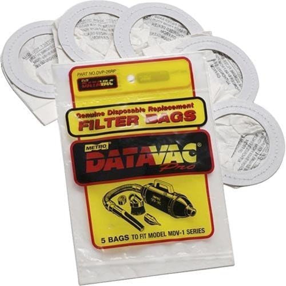 Amazon.com: METROVAC MVC-230-PRO Disposable Bags - 10-Pack - Compatible ...