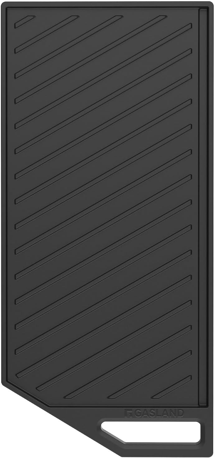 Amazon.com: GASLAND 2-in-1 Reversible Cast Iron Grill/Griddle for Gas ...