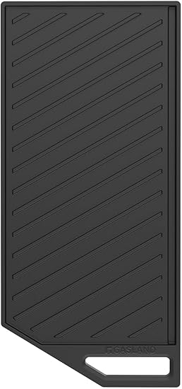 Amazon.com: GASLAND 2-in-1 Reversible Cast Iron Grill/Griddle for Gas ...