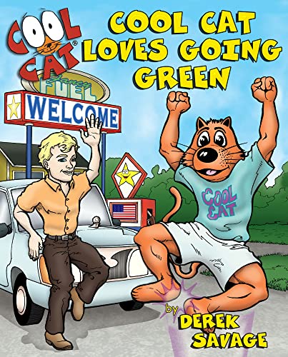 Cool Cat Loves Going Green: the Cool Cat series - Kindle edition by ...