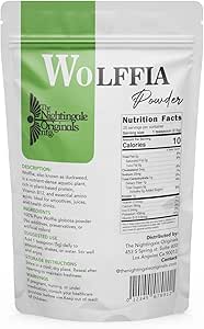 Amazon.com: The Nightingale Originals Dried Wolffia Powder with ...