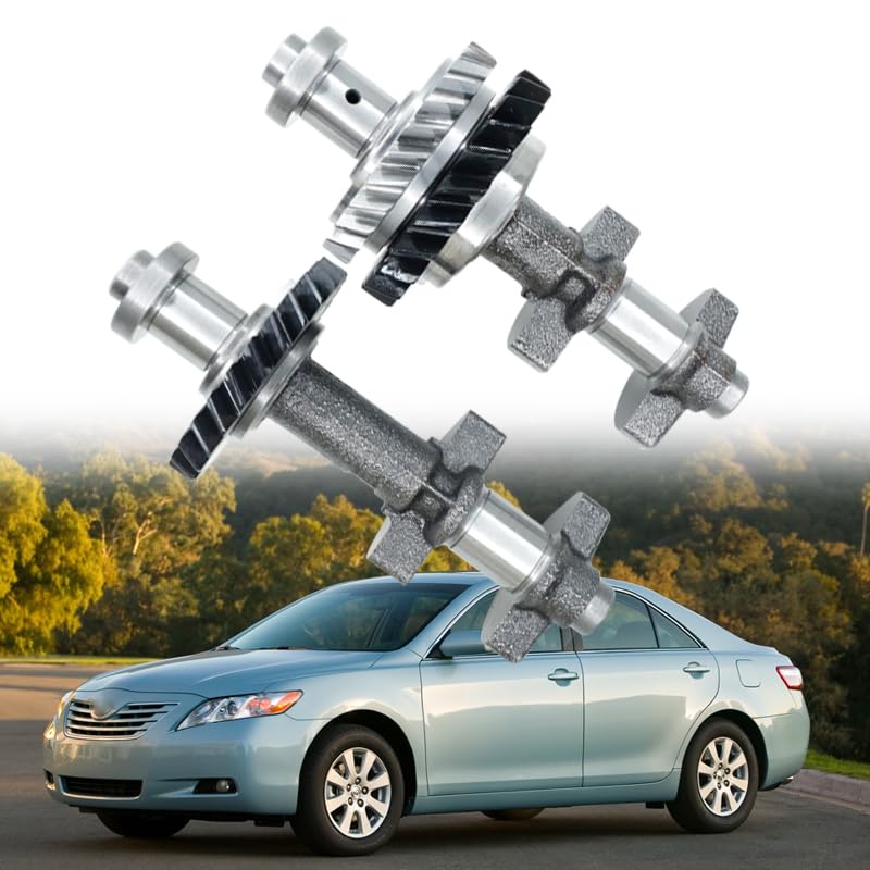 Shaft Set GELUOXI 2pcs Balance Shaft For Toyota RAV4 Camry 2.4L 2AZ-FE ...
