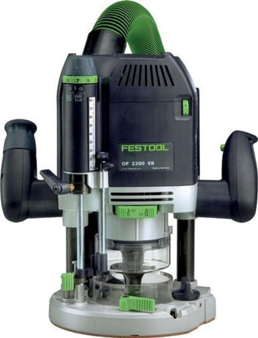 Festool 2 3/4In Of 1400 Eq-F-Plus Plunge Router With Systainer3 ...