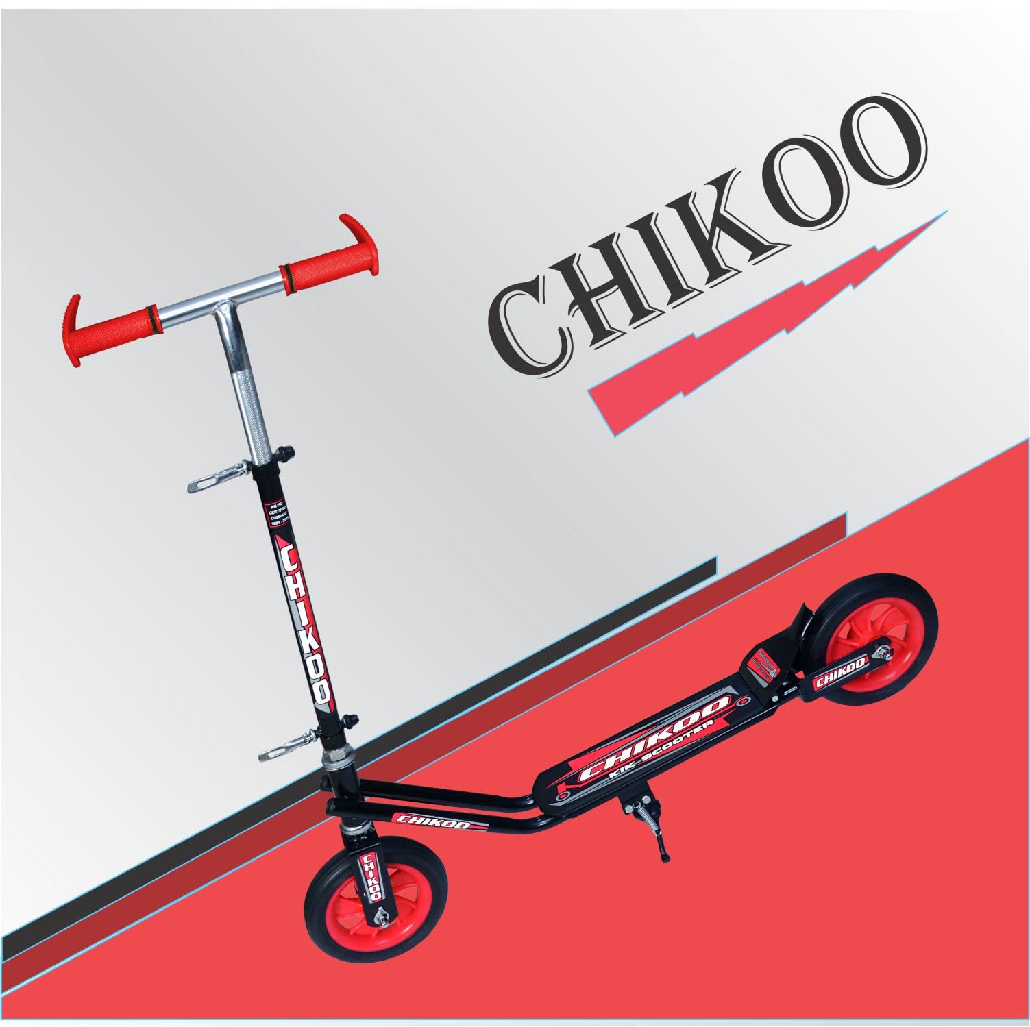 Buy Chikoo (IMSTAR) Kick Scooter || 100 KG Base Weight Capacity Kick ...
