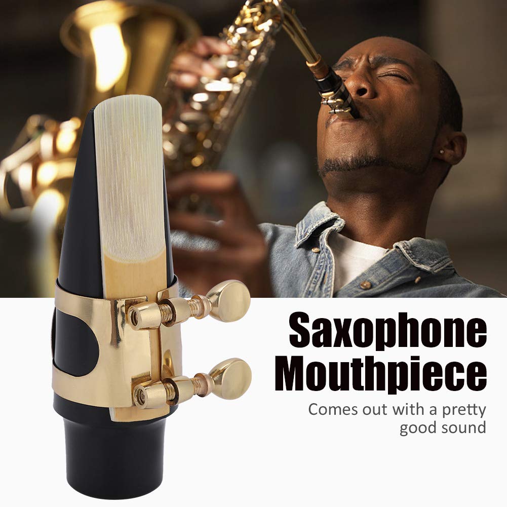 Saxophone Cap, Light Saxophone Mouthpiece, Alto Saxophone Mouthpiece ...