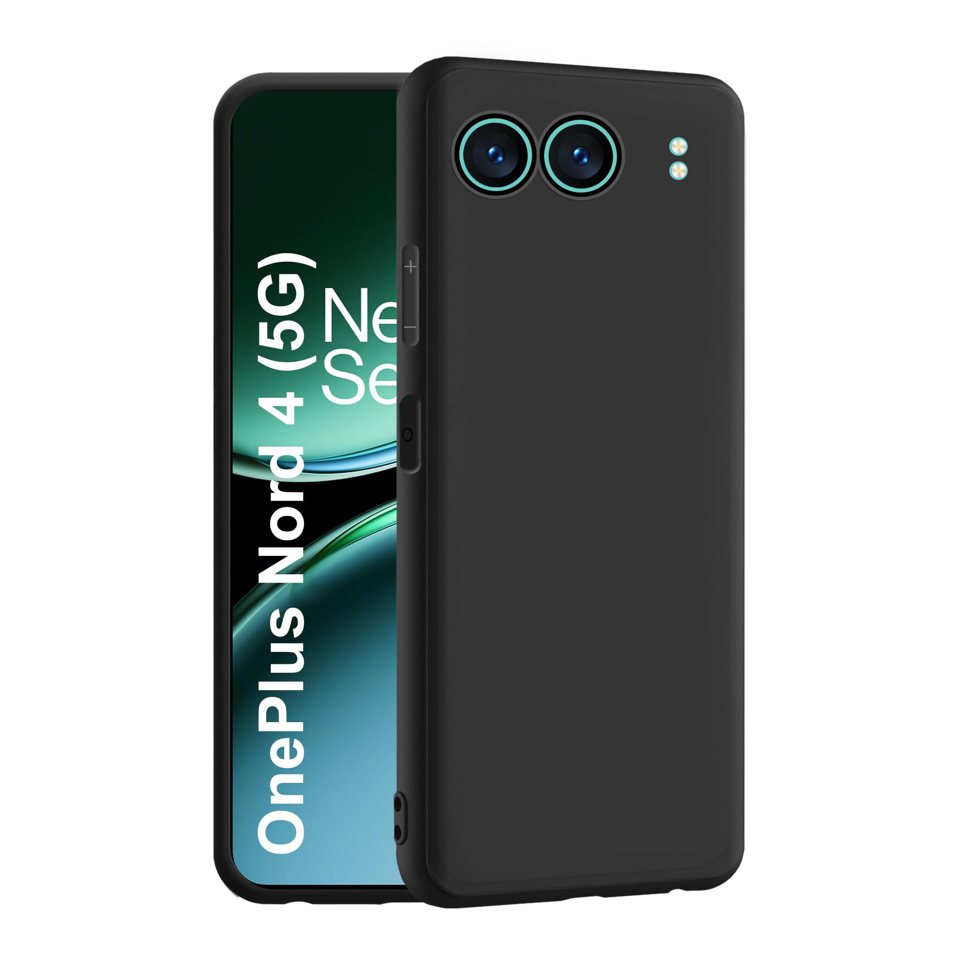 CEDO OnePlus Nord 4 (5G) Back Cover | Camera Bump Protection & Inner ...